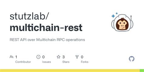 GitHub Stutzlab Multichain Rest REST API Over Multichain RPC Operations
