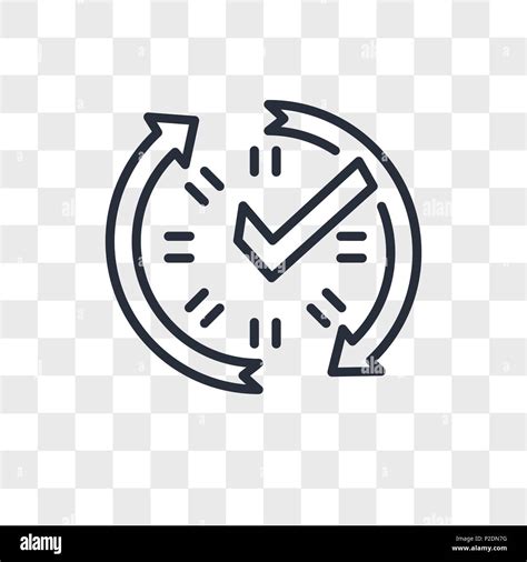 Icono De Vector En Tiempo Real De Datos Aislados Sobre Fondo