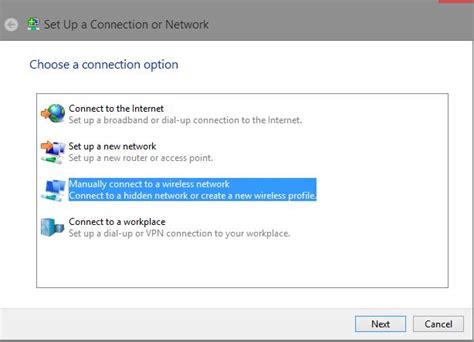 How To Connect To Ad Hoc Wifi Network In Windows 81