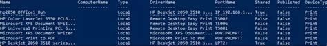 managing printers and drivers on windows with powershell windows os hub