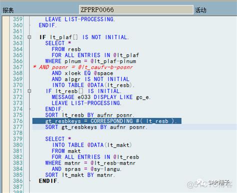 Abap语法篇2 内表操作语法51cto博客abap基本语法