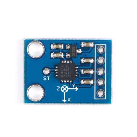 Adxl335 3 Axis Accelerometer Module Makers Electronics