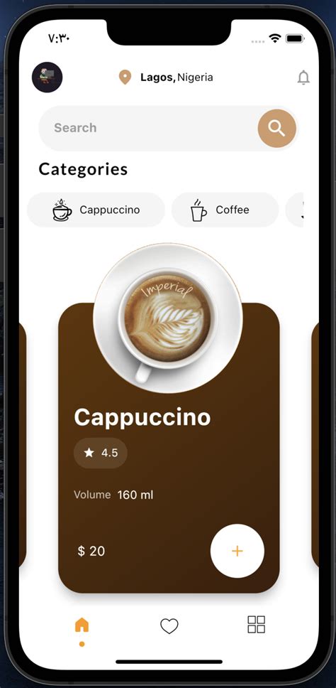 GitHub Amirziyacode Flutter CofeShop FLutter Coffee Shop