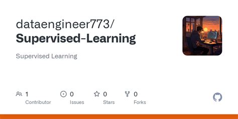 GitHub Dataengineer Supervised Learning Supervised Learning