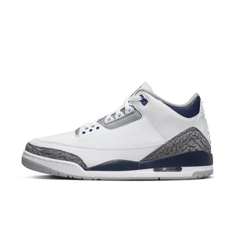 Air Jordan 3 Retro Ps Midnight Navy Dm0966 140 Sneakerjagers
