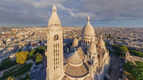 Panoramic Aerial View Of Sacred Heart … License Image 14419690