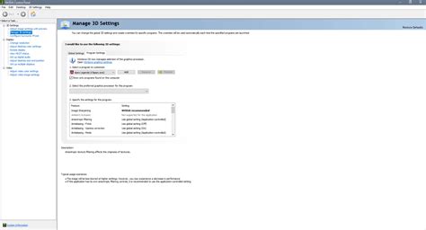 Nvidia Control Panel Issue R Zephyrusg14