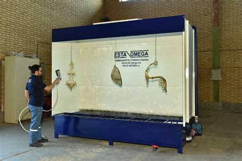 پاشکار صنعت کوره پخت رنگ باکسی،کوره رنگ باکسیکمدی،رنگ پودری