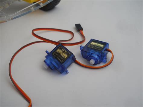 Diy Intelligent Autonomus Robot Electronic Pet W Arduino 13 Steps