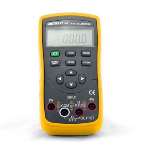 Rtd Calibrator At ₹ 500 Piece Rtd Temperature Calibrator In