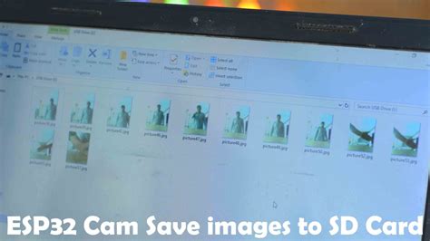 Esp32 Cam Save Image To Sd Card Ir Sensor With Esp32 Cam