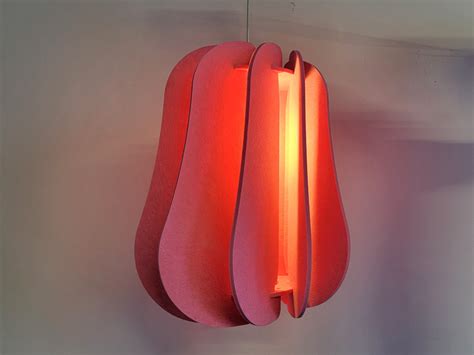 Walnut Lightacoustic Lighting Fixturehotel Ceiling Lightdecorative