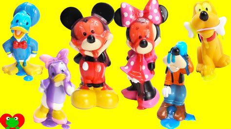 Mickey Mouse Clubhouse Bath Toys
