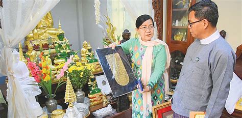 ယဉ်ကျေးမှုနှင့်ရှေးဟောင်း သုတေသနဆိုင်ရာ လုပ်ငန်းများ ဆောင်ရွက်နေမှုကို ကြည့်ရှုစစ်ဆေး Myawady