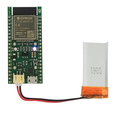 Esp32bat Battery Charging Breakout And Development Board With 400mah