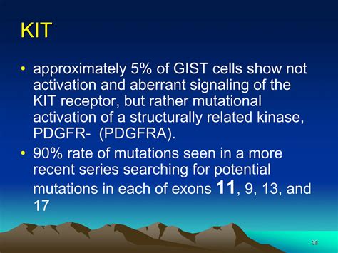 Gist Gastrointestinal Stromal Tumor Ppt Digestive Disorders Diseases And Conditions