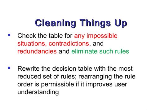l7 decision tree and table ppt programming languages computing
