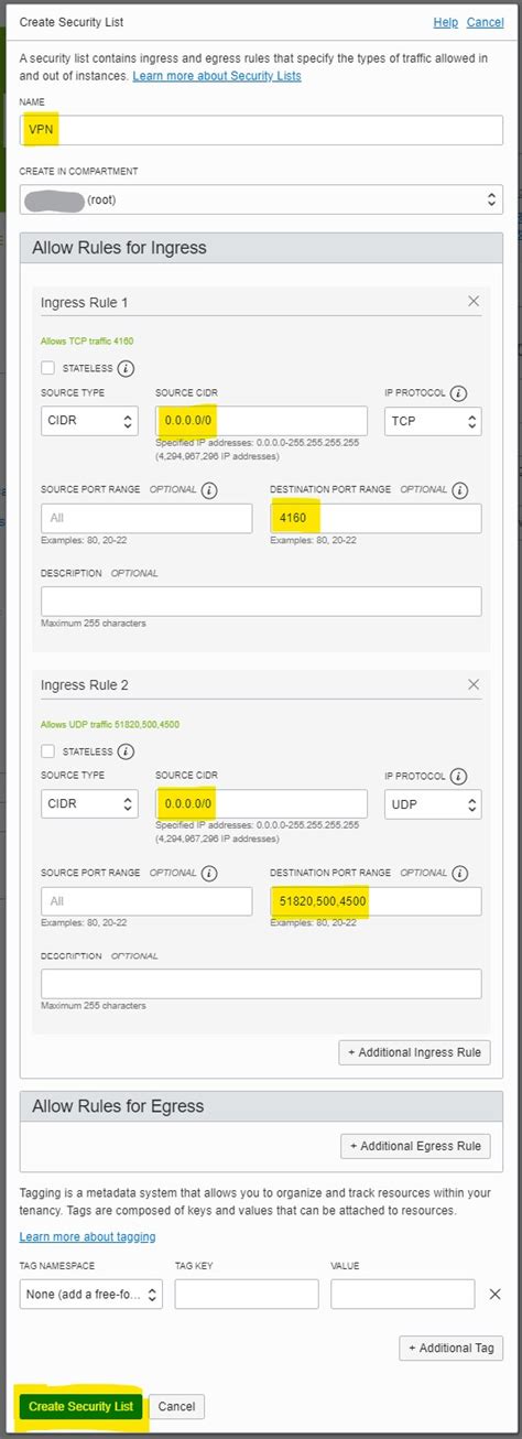 setting up algo vpn in oracle cloud kenny on it