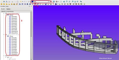 FreeCad Tutorial Modellkonstruktion Baupläne Zeichnungen CAD Schiffsmodell net