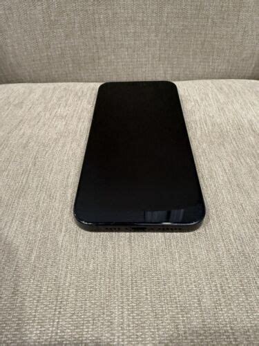 Iphone 15 Pro Max Black Titanium 256gb Atandt Read Descriptions Ebay