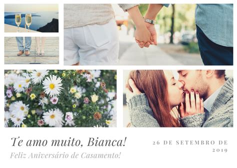 Modelos De Cartão De Aniversário De Casamento