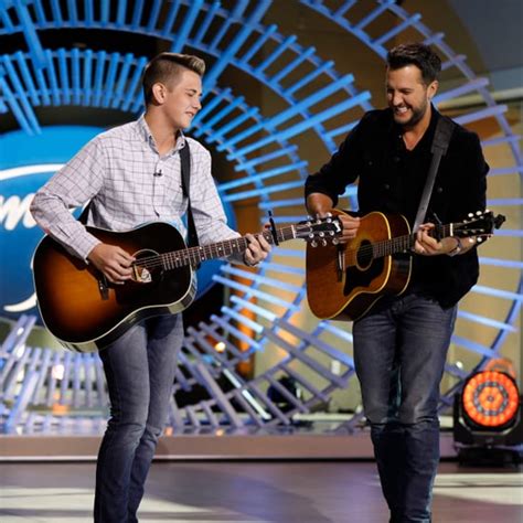 Luke Bryan POPSUGAR Love Sex