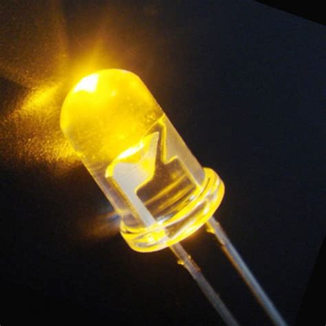 5mm Yellow Led