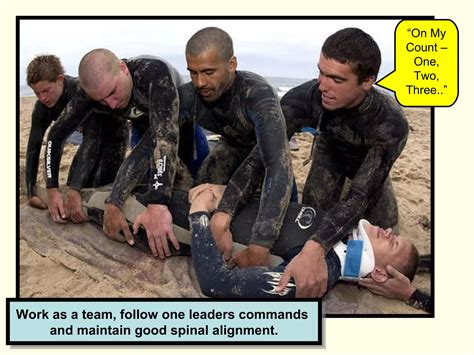 Spinal Immobilizationppt 2 Ppt