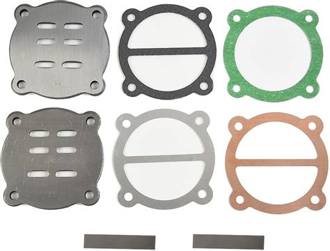 65 Type Valve Plate Set 3pcs Fitting Set Silent Oil Free Air Compressor