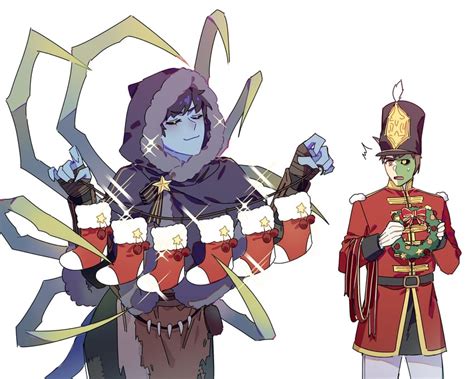 Lann And Wenduag Pathfinder Drawn By Maiucal Danbooru