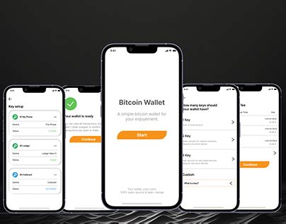 Bitcoin App Ui Design Projects Photos Videos Logos Illustrations And Branding Behance