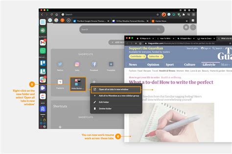 How Do I Save And Restore A Browser Tab Session