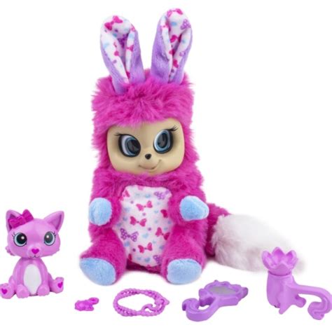Мягкая игрушка 1 TOY Т16323 Bush baby пушастик Иви с питомцем — купить ...