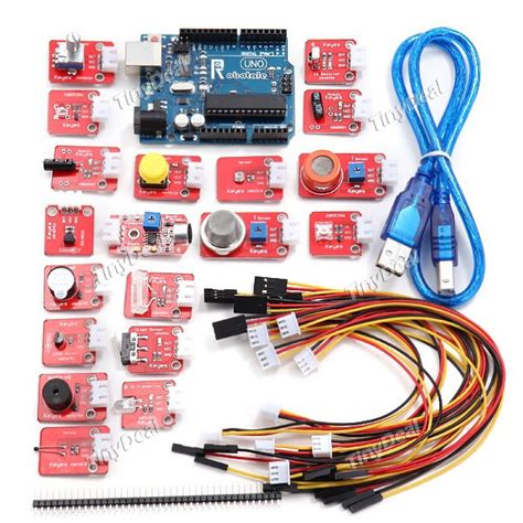 Arduino Electronics Blocks Kit For Beginners Majju PK