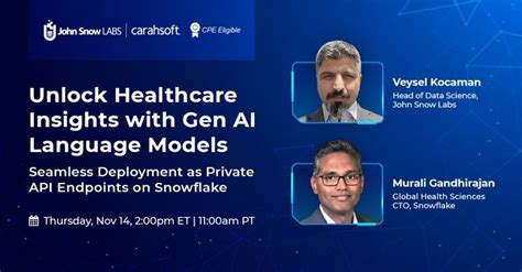 dean coutinho on linkedin johnsnowlabs generativeai healthcareai