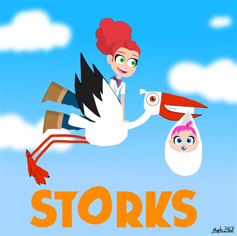 Storks Movie 2016 Fanart By Maple2468 On Deviantart