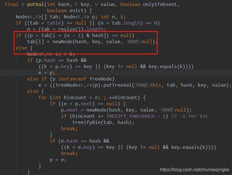 hashmap在put值的时候为什么不是线程安全的 csdn博客