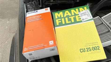 60. Замена салонных фильтров на GL63 AMG — Mercedes-Benz GL 63 AMG, 5,5 ...