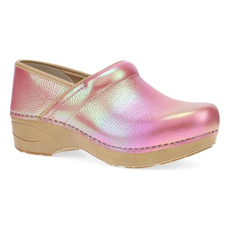 Xp 20 Pink Iridescent Leather Dansko