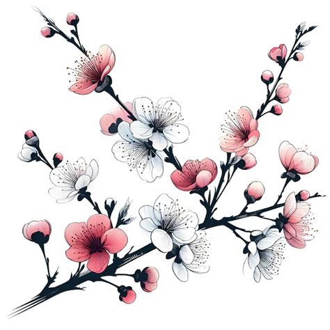 Premium Vector Vector Spring Floral