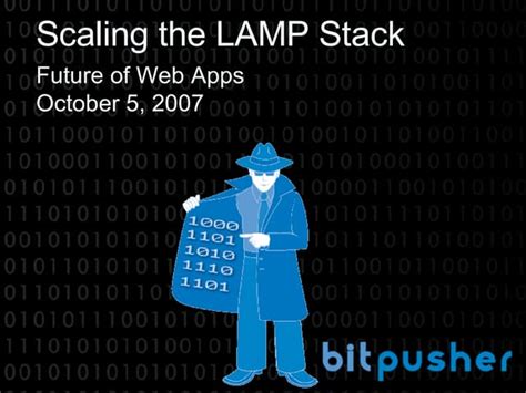 Fowa Scaling The Lamp Stack Workshop Ppt