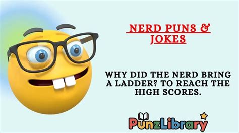 🤓 203 Nerd Puns And Jokes That Will Geek Up Your Day 2026😂