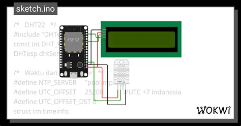 Noufal Nuraqil Kirim Data Ke Thingsepak Wokwi Esp32 Stm32 Arduino