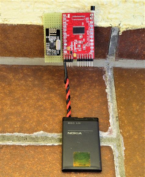 Embedded Engineering Low Power Outdoor Wireless Temperature Sensor