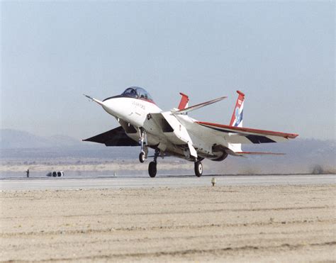 1998 The F 15 Active Is Shown Taking Off From The Edwards Afb Runway In The First Flight Of The