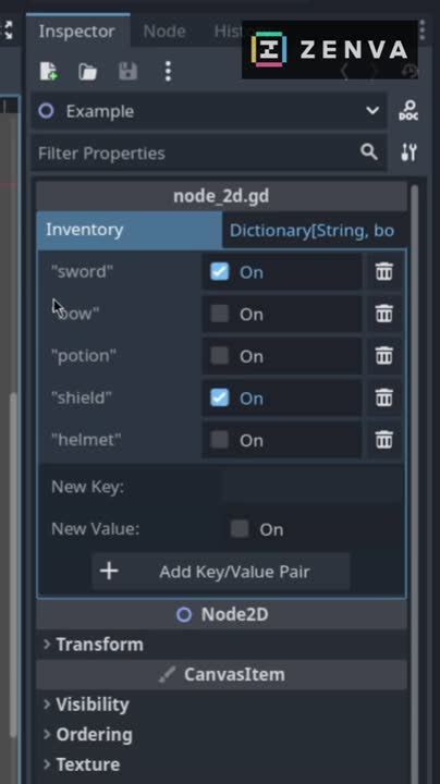 zenva on linkedin 🚨 save hours with godot 4 4 s new typed dictionaries