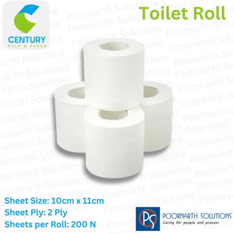 Century Toilet Roll 200 Pull 6 In 1 At ₹ 105pack Toilet Paper Roll
