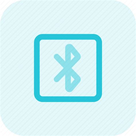 Bluetooth Square Available Icon Download On Iconfinder