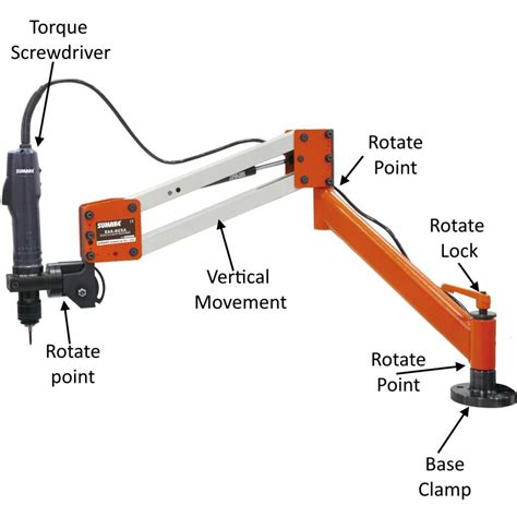 Eaa Auxa 500 Torque Reaction Arm Express Assembly Products