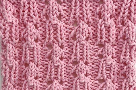 Fuchsia Flower Knitting Stitch Patterns Knitwise Girl
